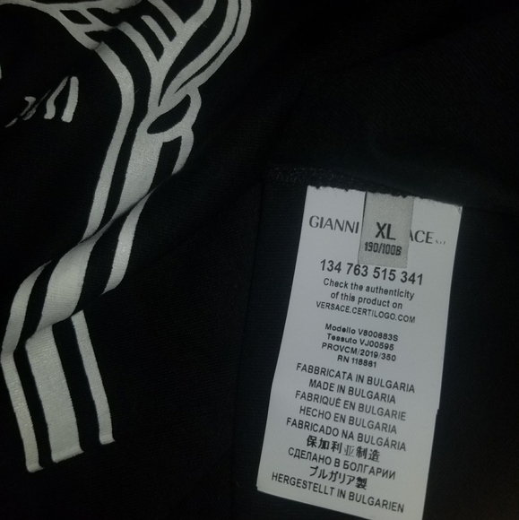 Versace Collection | Shirts | Versace Collection 3 Greek Half Face ...